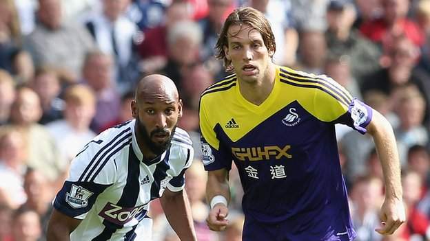 Swansea's Michu joins Napoli on season loan with option to buy - BBC Sport
