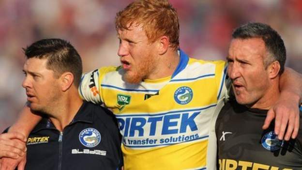 Daniel Harrison: London Broncos to sign loose-forward - BBC Sport