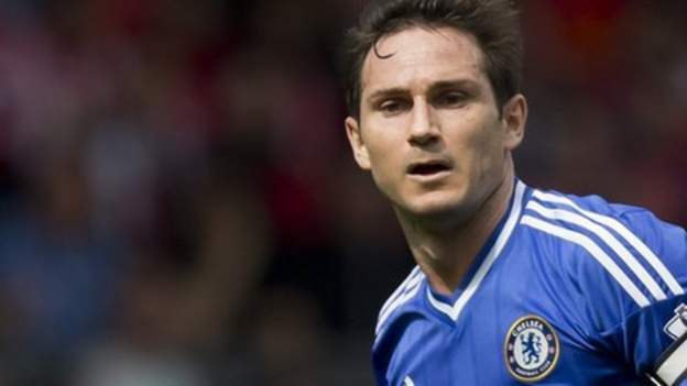 Frank Lampard poised to join New York City FC in MLS for 2015 - BBC Sport