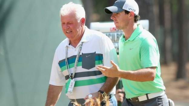 Rory McIlroy's father wins £50,000 from Open Championship bet - BBC Sport