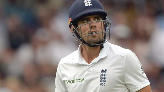 Alastair Cook: England captain should be replaced - Vaughan - BBC Sport