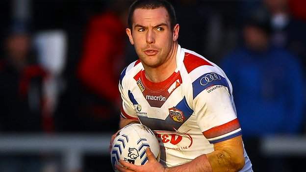 Wakefield Trinity Wildcats: Daniel Smith extends deal - BBC Sport