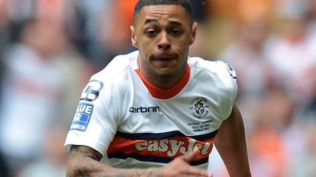 Andre Gray: Brentford striker sets sights on Premier League - BBC Sport