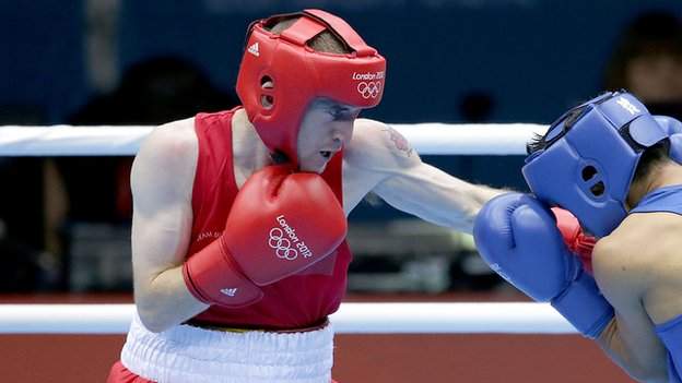 Glasgow 2014: NI boxing hope Barnes furious after drugs test - BBC Sport