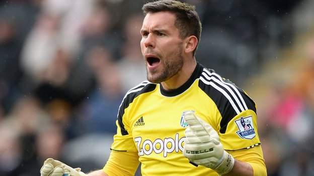 Ben Foster: West Bromwich Albion goalkeeper signs new deal - BBC Sport