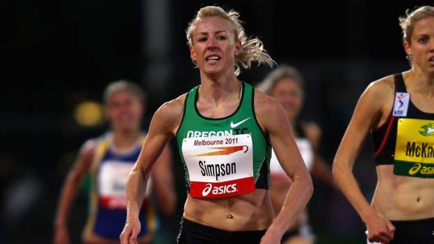 Glasgow 2014: Jemma Simpson ready for new 1500m experience - BBC Sport