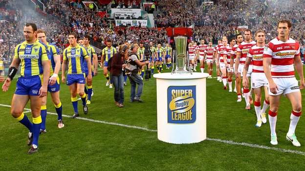 Super League and Challenge Cup: New structure for 2015 season - BBC Sport