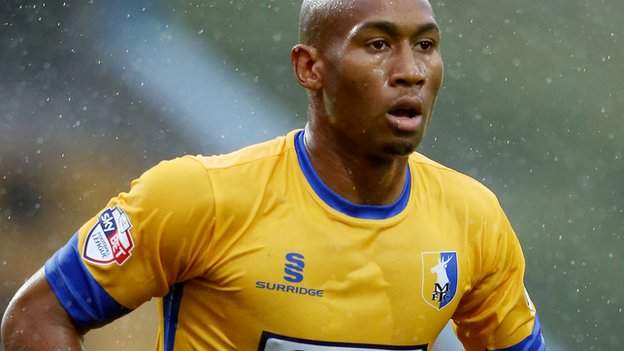 Calvin Andrew: Rochdale sign striker on two-year deal - BBC Sport