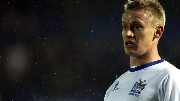 Ashley Grimes: Walsall snap up forward after Bury release - BBC Sport