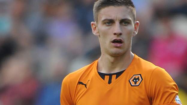 Jake Cassidy: Notts County sign Wolves striker on loan - BBC Sport