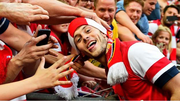 Jack Wilshere: Arsenal midfielder regrets smoking mistake - BBC Sport