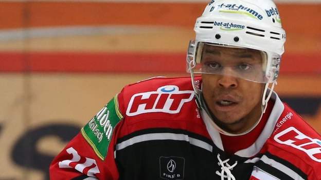 Nottingham Panthers: Nathan Robinson joins for Euro campaign - BBC Sport