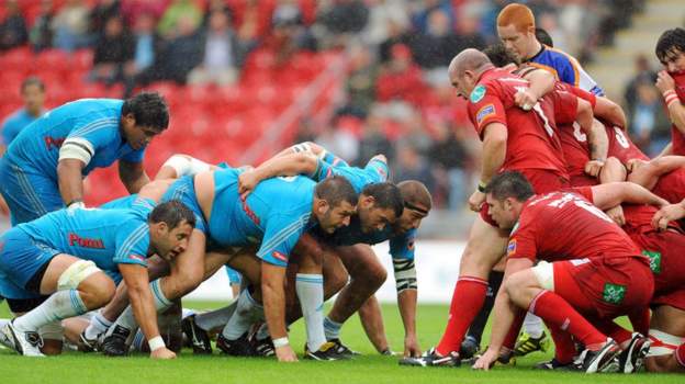 BBC Wales and S4C announce new deal to cover Pro 12 rugby - BBC Sport