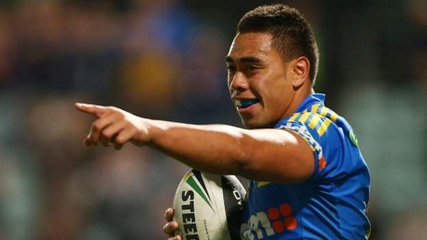Ken Sio: Hull KR sign Parramatta Eels winger on three-year deal - BBC Sport