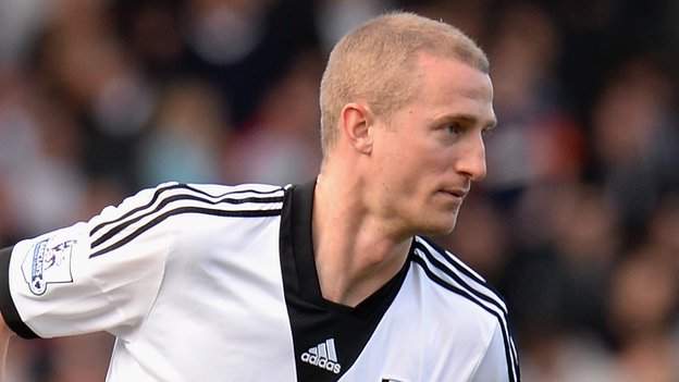 Brede Hangeland: Crystal Palace sign ex-Fulham defender - BBC Sport