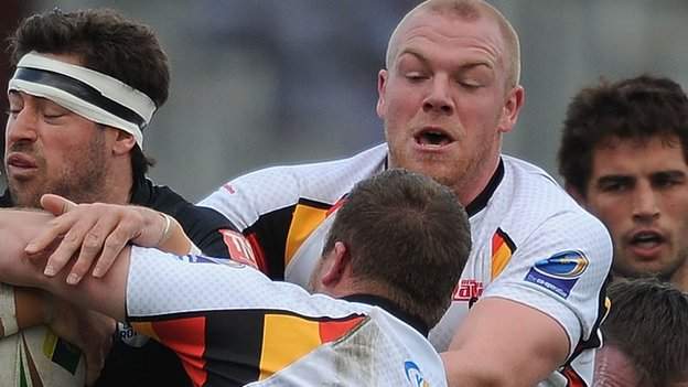 Castleford Tigers sign Featherstone prop Steve Crossley - BBC Sport