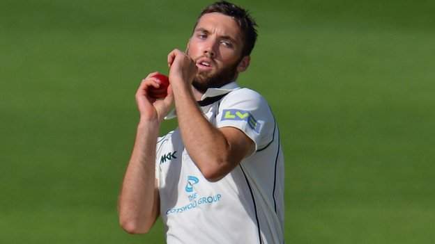 Nick Harrison: Worcestershire will not renew fast bowler's contract ...