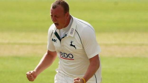 Luke Fletcher signs new Nottinghamshire contract - BBC Sport