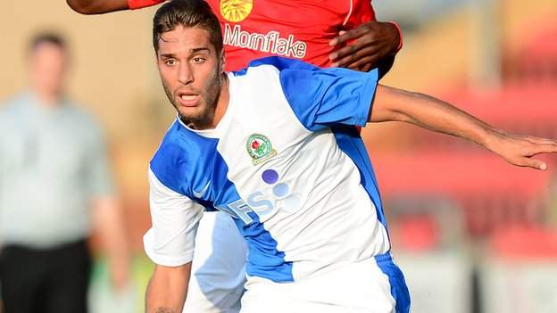 Ruben Rochina: Blackburn Rovers forward joins Granada - BBC Sport