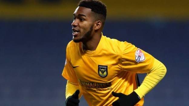 Tyrone Marsh: Welling United sign Oxford striker on loan - BBC Sport