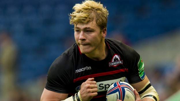 David Denton: Injury setback for Scotland and Edinburgh back-row - BBC ...