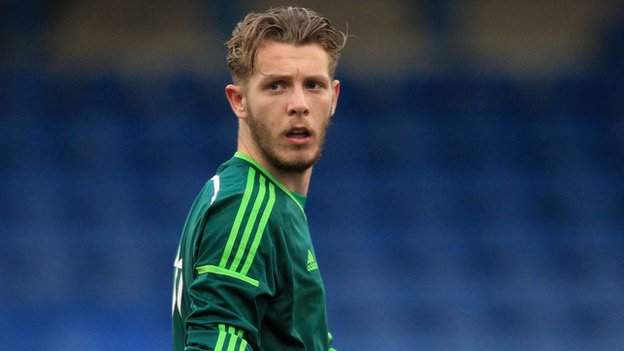Linfield sign Northern Ireland Under-21 forward Kirk Millar - BBC Sport