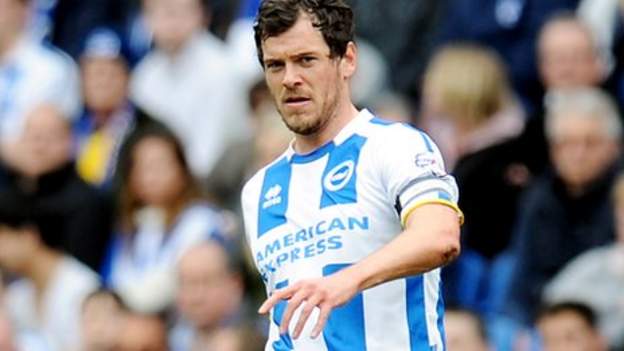 Gordon Greer hopes Brighton adapt to Sami Hyypia's style - BBC Sport