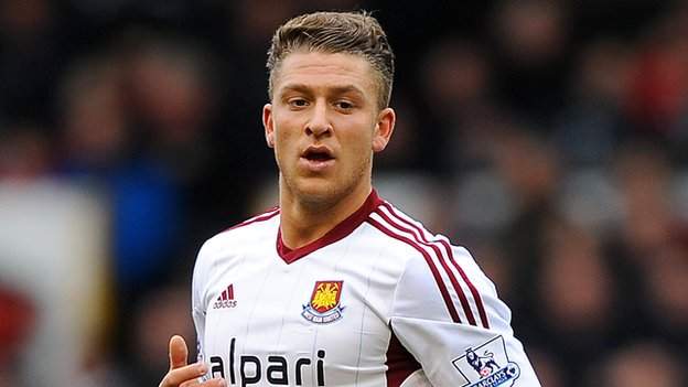 West Ham's George Moncur joins Colchester United on loan - BBC Sport