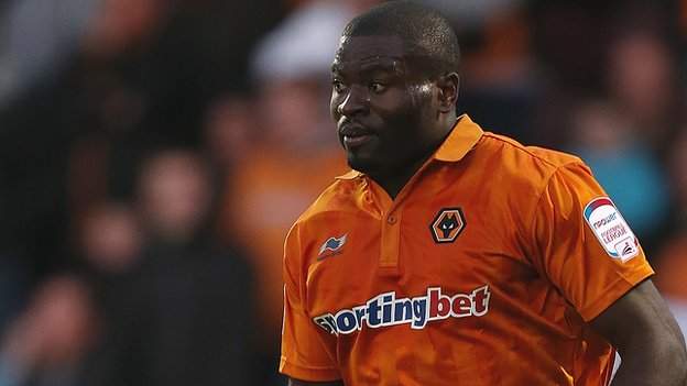 George Elokobi: Oldham Athletic sign ex-Wolves defender - BBC Sport
