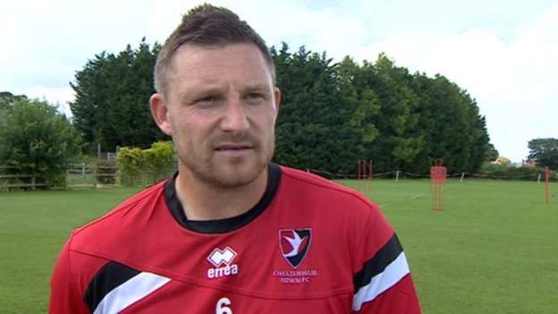 Steve Elliott: Cheltenham veteran evolves from player to coach - BBC Sport