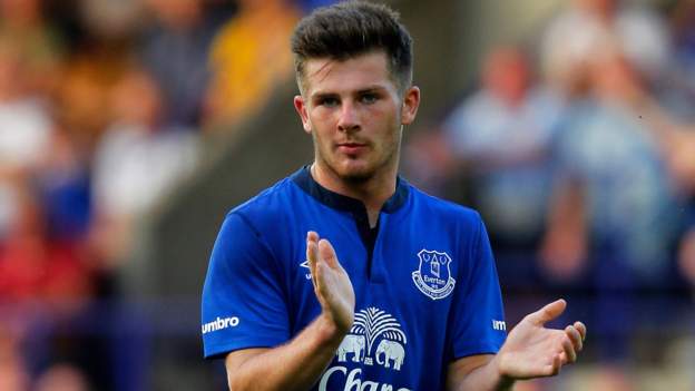 Everton winger Matthew Kennedy joins Hibs on loan - BBC Sport