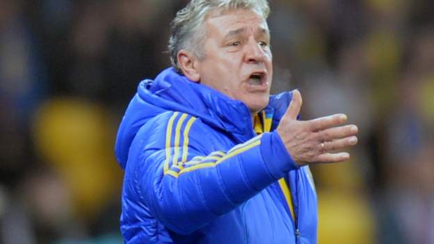 Dynamo Kiev: Ex-midfielder Andrei Bal dies during veteran's match - BBC ...