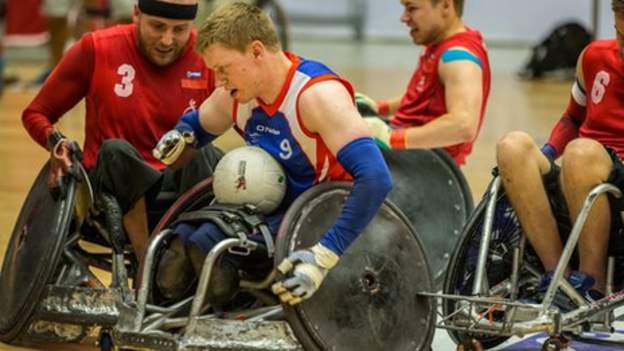 Wheelchair Rugby: Great Britain aiming for medal at Rio 2016 - BBC Sport