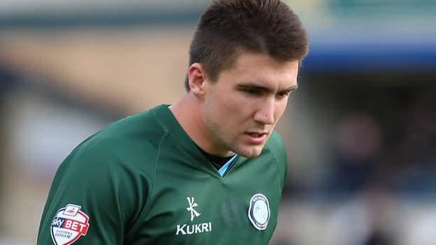 Wycombe Wanderers: Matt Ingram extends contract - BBC Sport