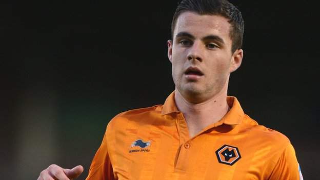 Anthony Forde: Walsall sign Wolves winger on two-year deal - BBC Sport