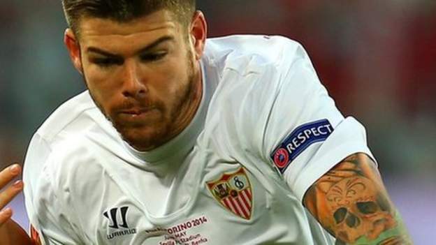Alberto Moreno: Liverpool agree £12m fee with Sevilla for defender ...