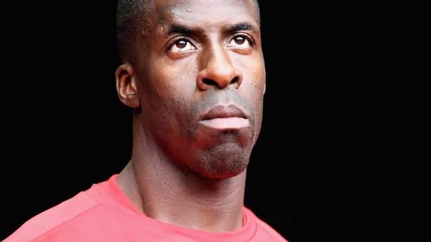 Dwain Chambers: Longevity, stress, doping & Euros 100m final - BBC Sport