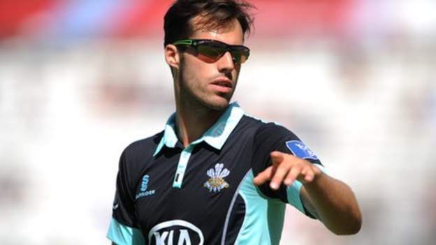 Tom Jewell: Surrey to release all-rounder - BBC Sport