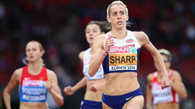 European Championships: Lynsey Sharp & Eilidh Child progress - BBC Sport