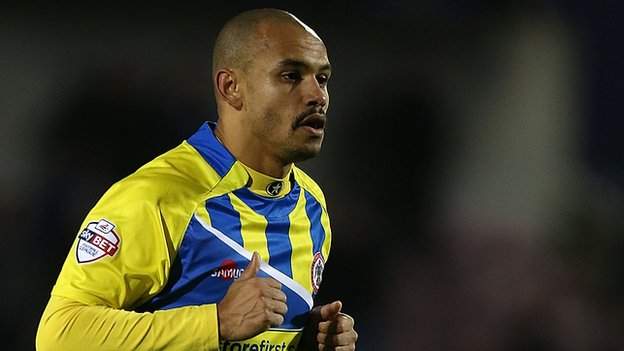 Ex-Man Utd striker Danny Webber joins Salford City - BBC Sport