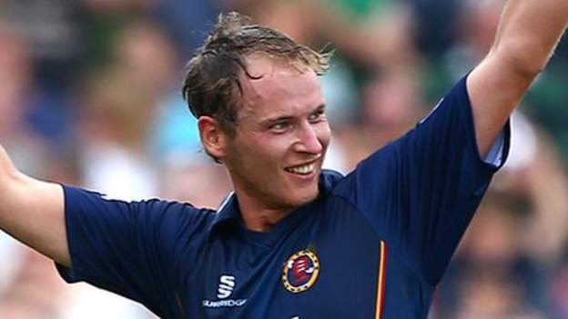 Essex: Tom Westley signs a new contract until the end of 2016 - BBC Sport