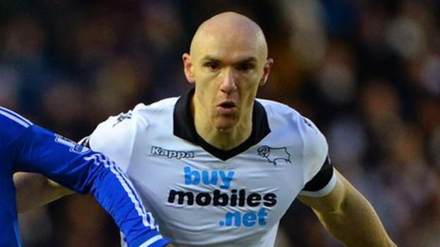 Conor Sammon: Ipswich Town sign Derby County striker on loan - BBC Sport