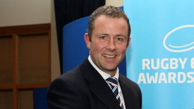 Scottish coach Richie Gray relishing role with Springboks - BBC Sport