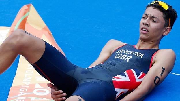 Youth Olympics: Ben Dijkstra secures Britain's first gold medal - BBC Sport