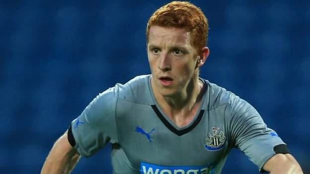 Jack Colback 'proud' after Newcastle United debut - BBC Sport