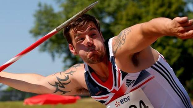 IPC Athletics: Nathan Stephens' 'heartbreak' after foul ruling - BBC Sport