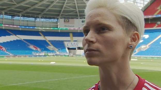 Wales playing for second place against England - Jess Fishlock - BBC Sport