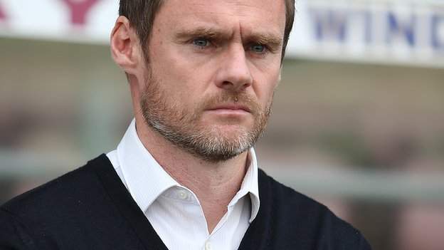 Fleetwood: Graham Alexander 'not getting carried away' by 100% start ...