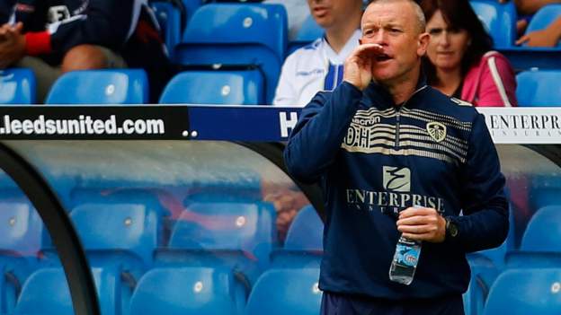 Leeds: Massimo Cellino changed mind over sacking Dave Hockaday - BBC Sport