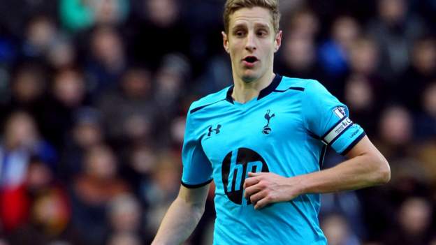 Michael Dawson: Hull sign Tottenham defender - BBC Sport